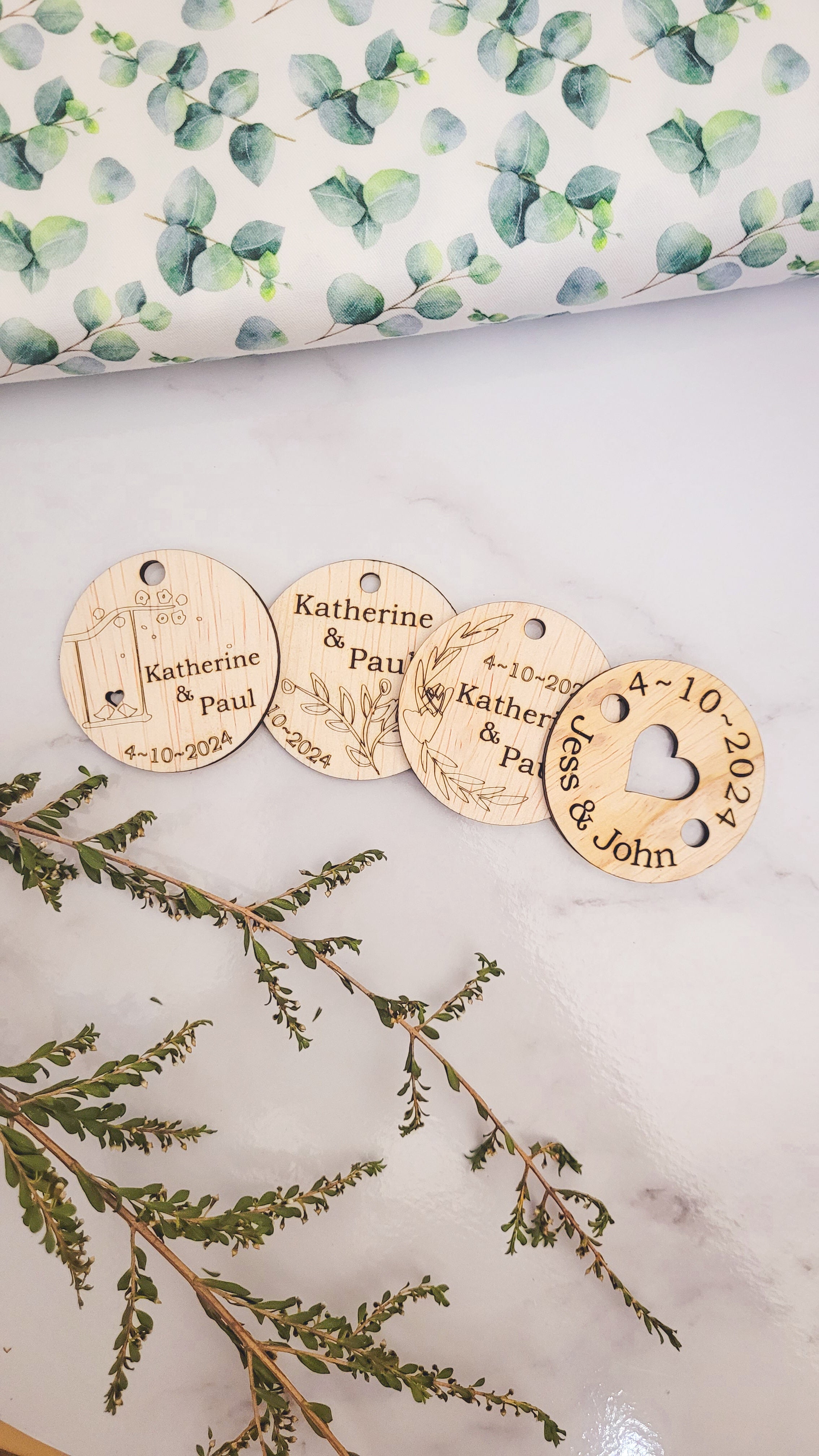 Novelty Wooden Tokens – The Etched Lab