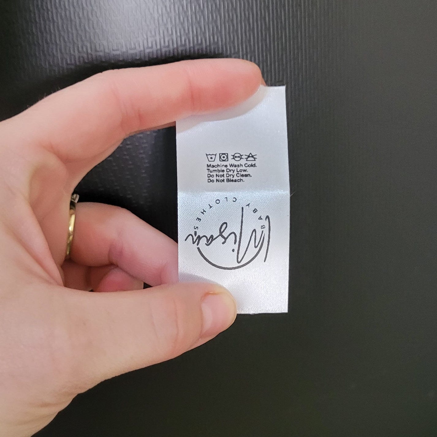 Sew in Satin Labels – The Etched Lab