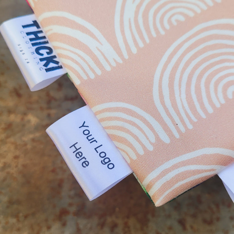 Sew in Satin Labels – The Etched Lab
